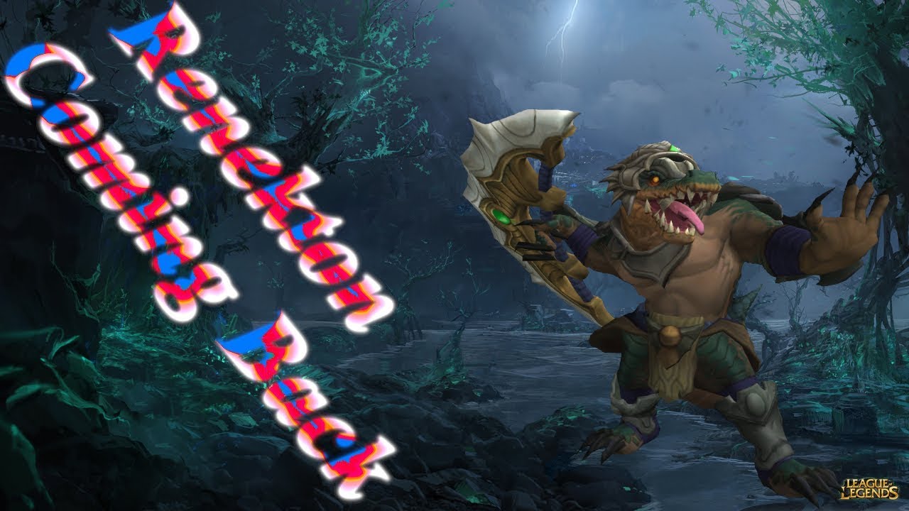 Renekton Montage - Best Croco | League of Legends - YouTube