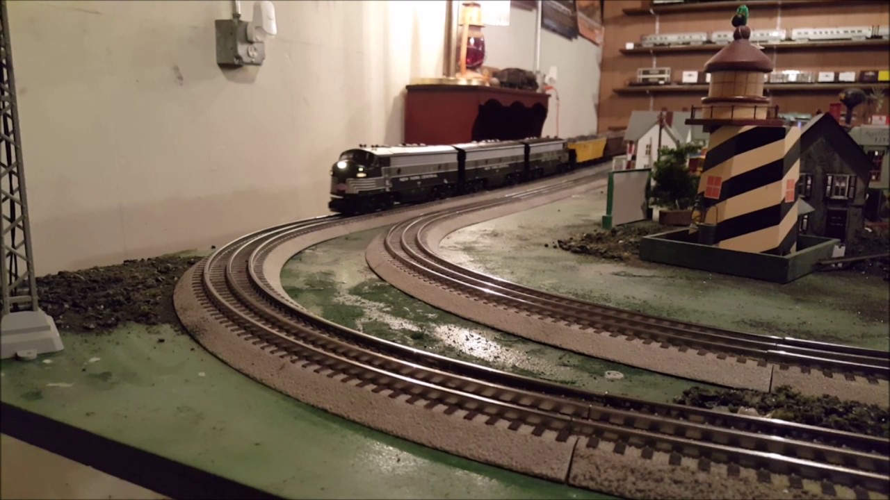 Lionel NYC F-7 ABA Added - YouTube