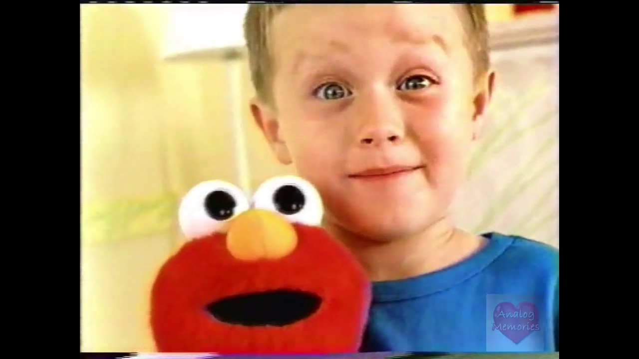 Let's Pretend Elmo | Television Commercial | 2000 | Sesame Street - YouTube