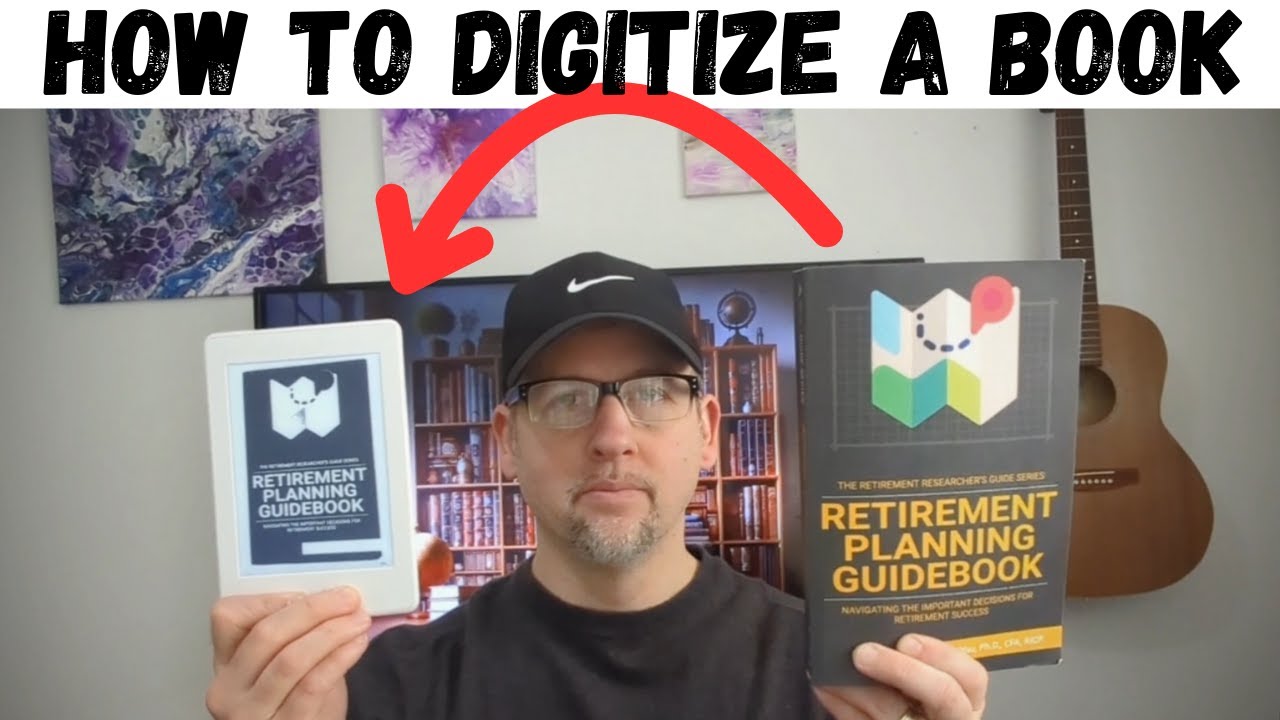 Easy way to Digitize a book in 2025 - YouTube