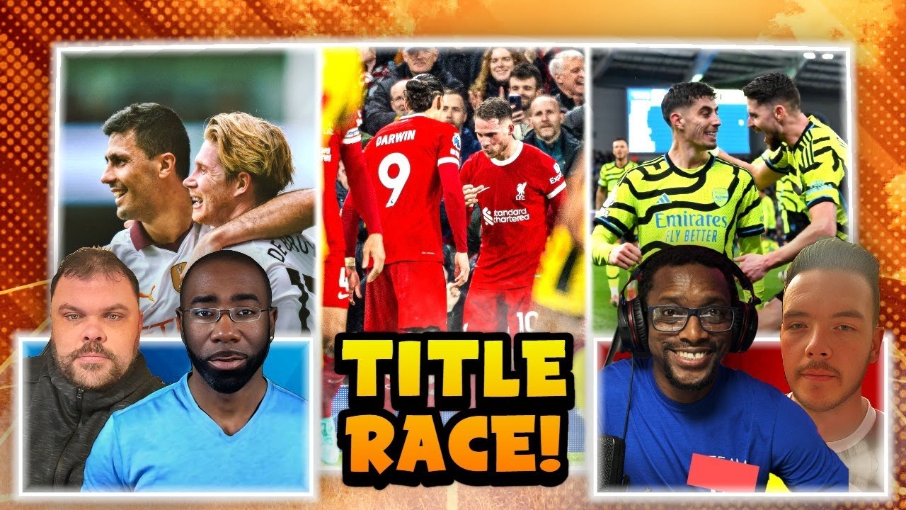 MANCHESTER CITY 4-2 CRYSTAL PALACE! ARSENAL 3-0 BRIGHTON! ARSENAL TOP ...