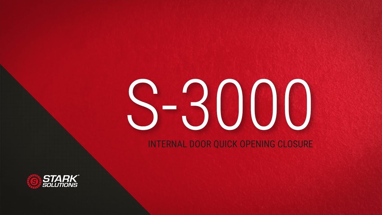 Stark Solutions S-3000 Internal Door Quick Opening Closure - YouTube