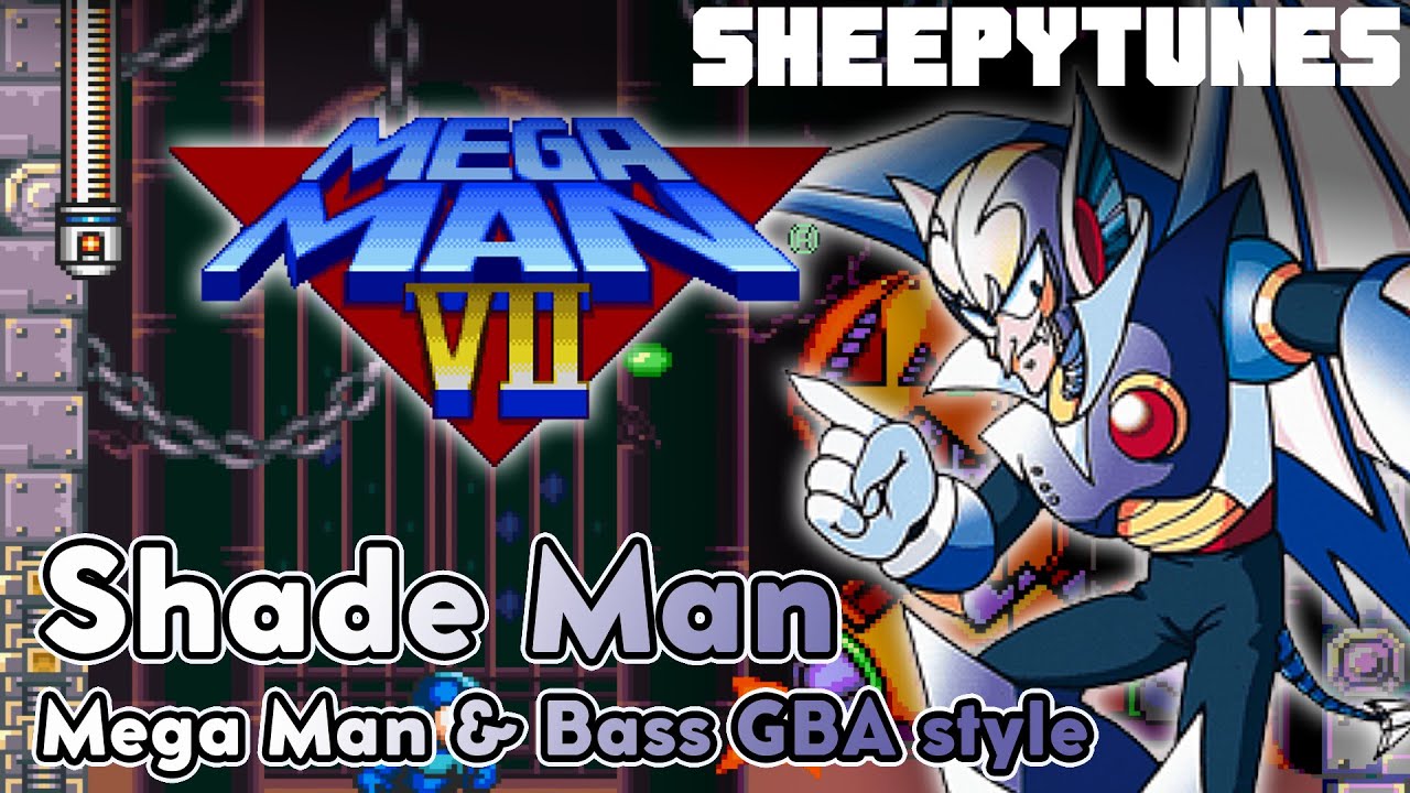 [Game Boy Advance] Shade Man Stage (Mega Man 7) [Mega Man & Bass GBA ...