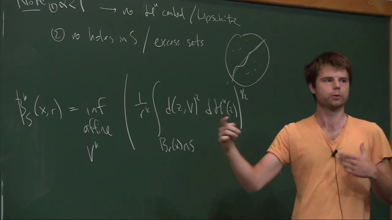 31º CBM - Geometria Diferencial - Nick Edelen - YouTube