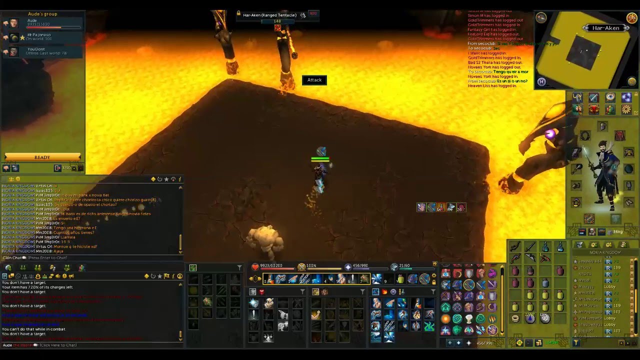 RS3 bossing - YouTube