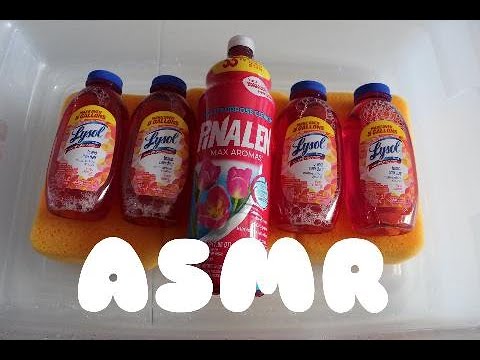 🎀🎀🎀Pink Lysol & Pinalen🎀🎀🎀 |ASMR - YouTube