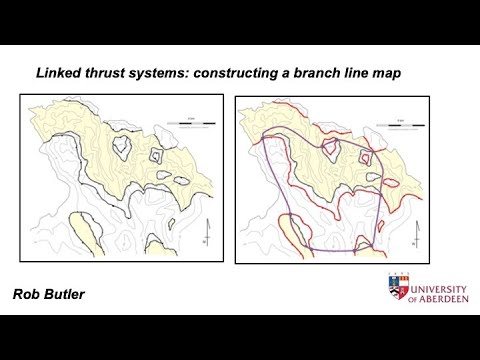 Linked thrust systems: constructing a branch line map - YouTube