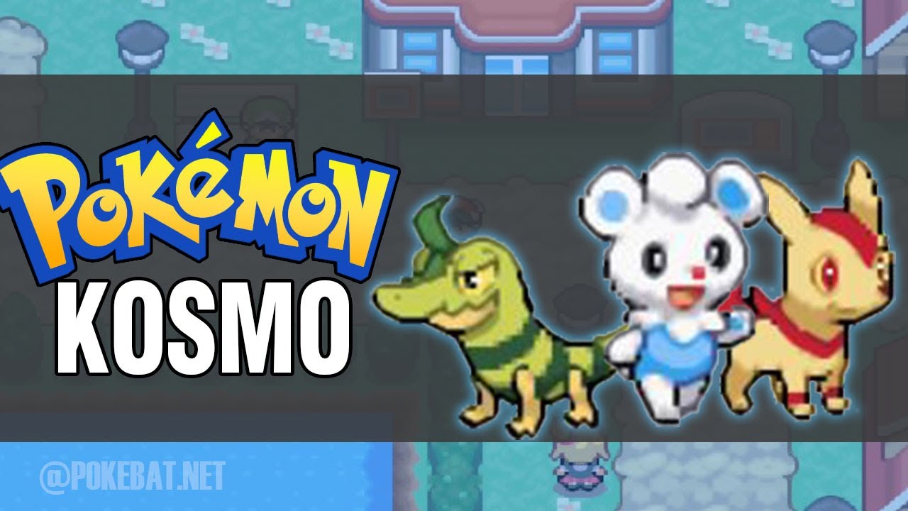 NOVA HACK DO CRIADOR DE LIGHT PLATINUM - POKÉMON KOSMO - YouTube