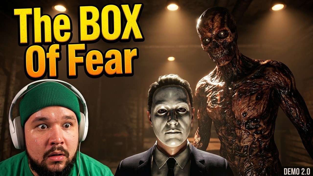 The BOX Of Fear Demo | AMAZING Indie Horror Game - YouTube