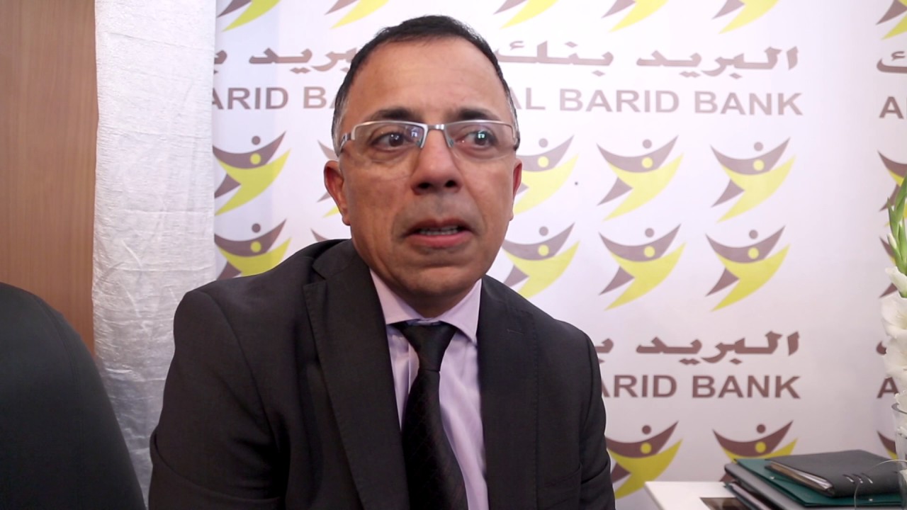Caravane AE-Déclaration Al Barid Bank M.Adil Chraibi, Directeur Pôle ...