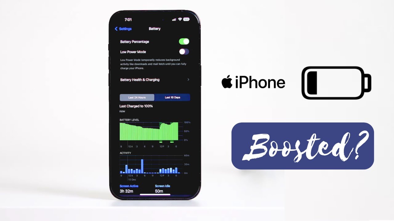 How to Check if iPhone Battery Is Boosted or Not | iPhone Battery ...