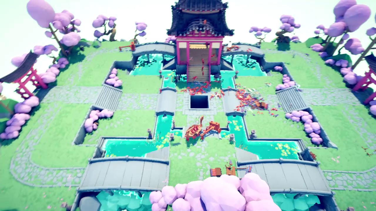 this game (TABS) - YouTube