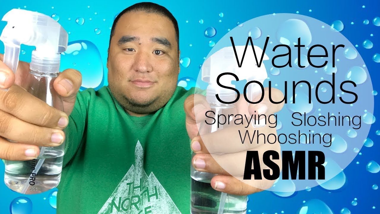 [ASMR] Ear to Ear Water Sounds (w/Countdown) | MattyTingles - YouTube