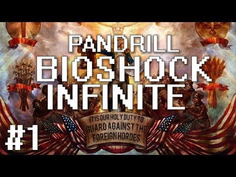 Bioshock Infinite - The Floating City - YouTube
