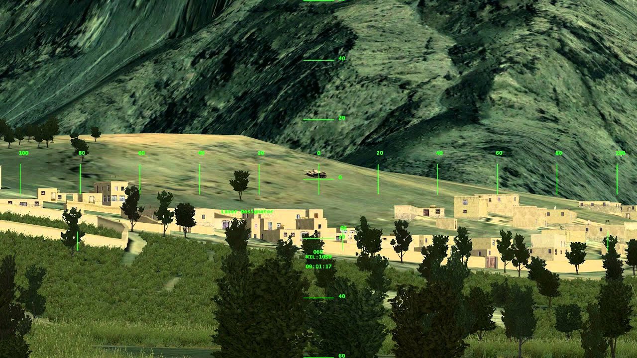 MACE 9-Line (Soldier Lasing for A-10) - YouTube