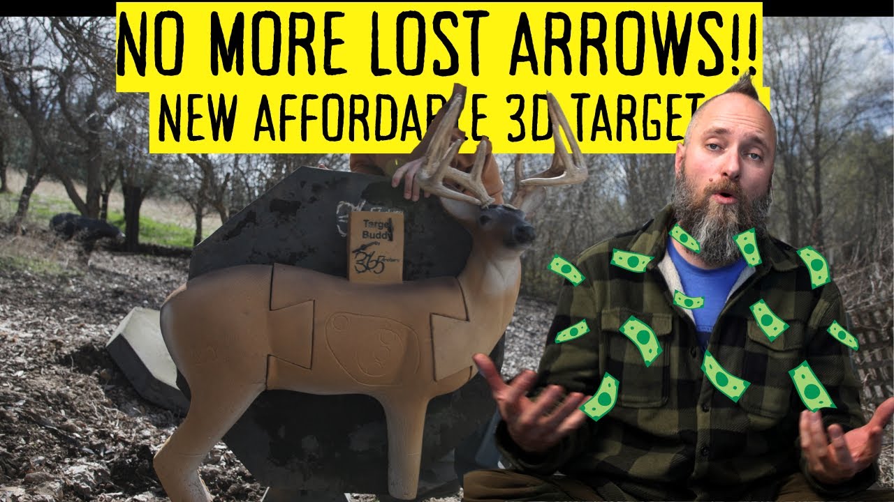 Best Budget 3D Target EVER!! (365 Archery TARGET BUDDY) - YouTube