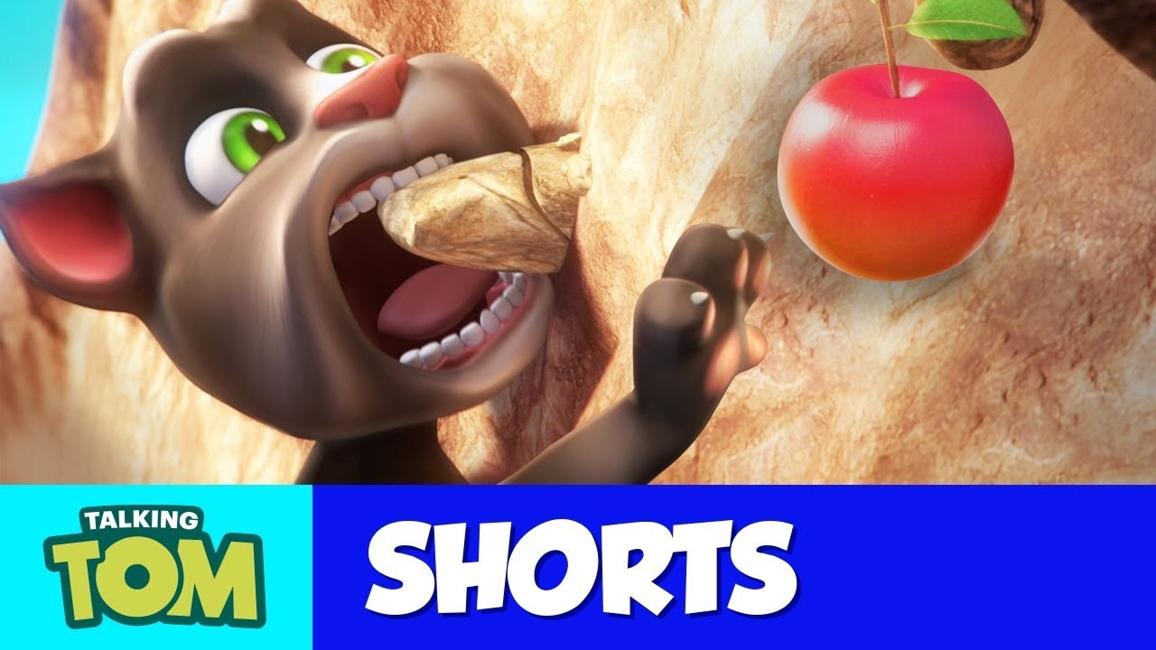 Talking Tom - The Apple Up the Rock (Shorts 30) - YouTube