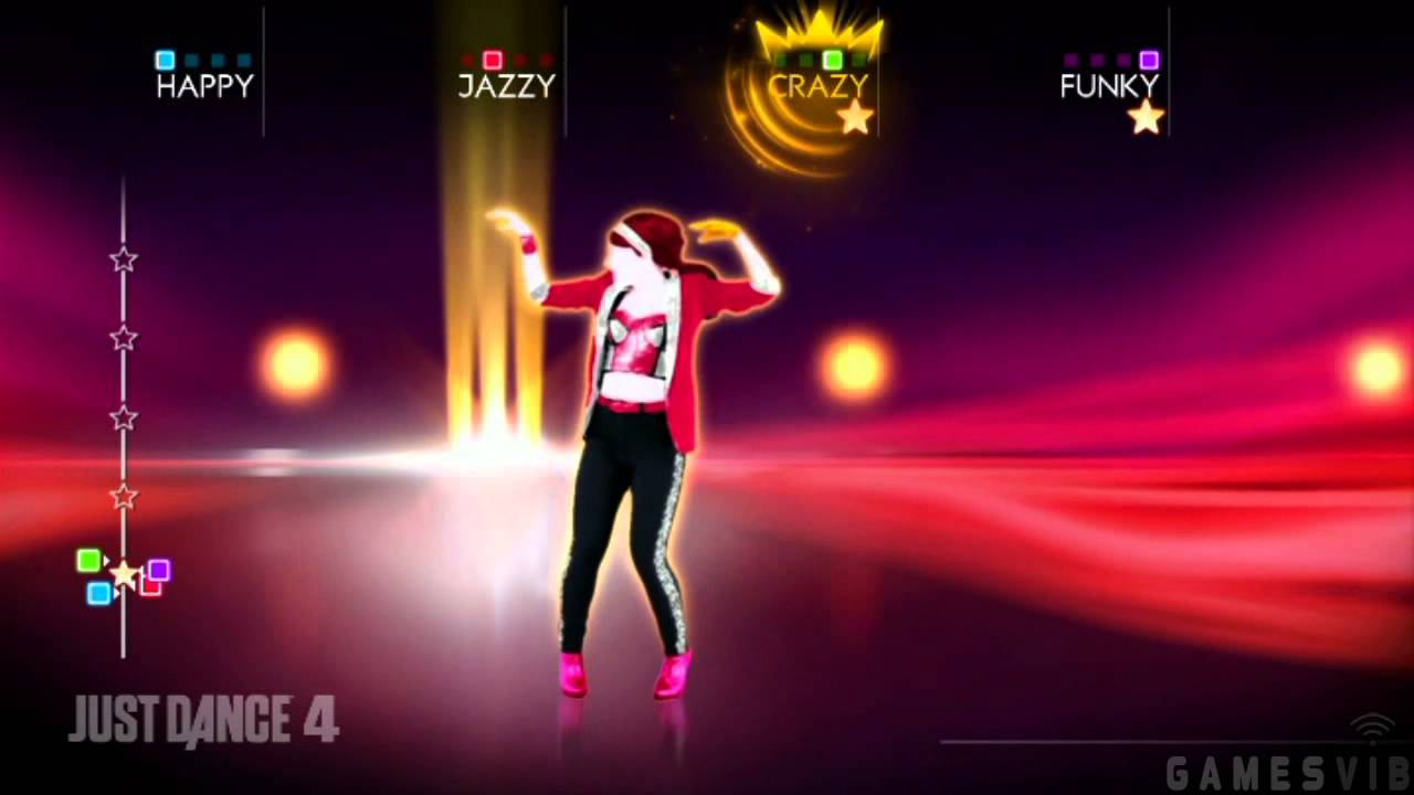 Just Dance 4 New Songs Trailer 'Want You Back' 'One Thing' ' Hit The ...