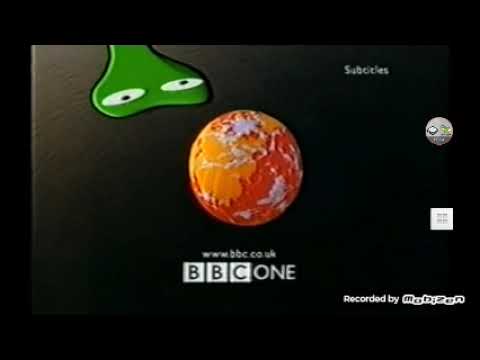 CBBC Blob on BBC1 Ident Globe Balloon (2002) - YouTube