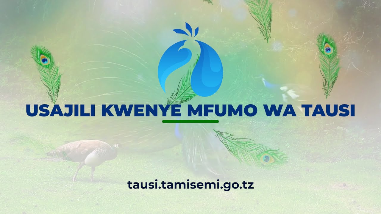 Hatua za kujisajili kwenye Mfumo wa TAUSI - YouTube