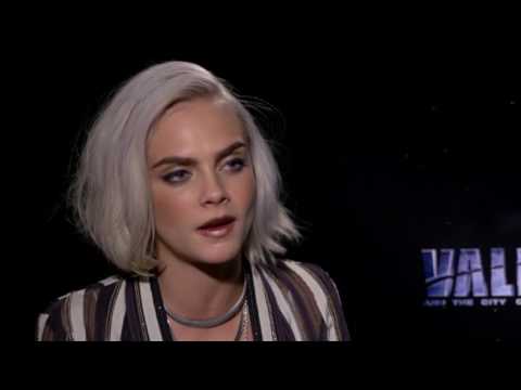 Cara Delevingne: VALERIAN AND THE CITY OF A THOUSAND PLANETS