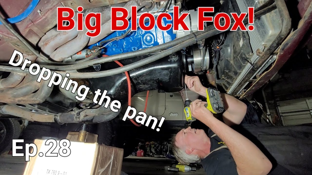 The 83GT - Dropping the pan in the car! - YouTube