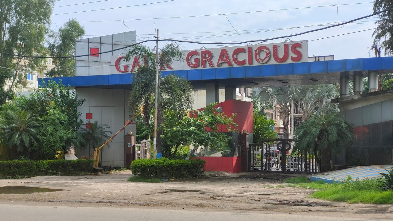 Gaur Gracious Moradabad | 3/4 BHK Apartments | Low Rise Building ...