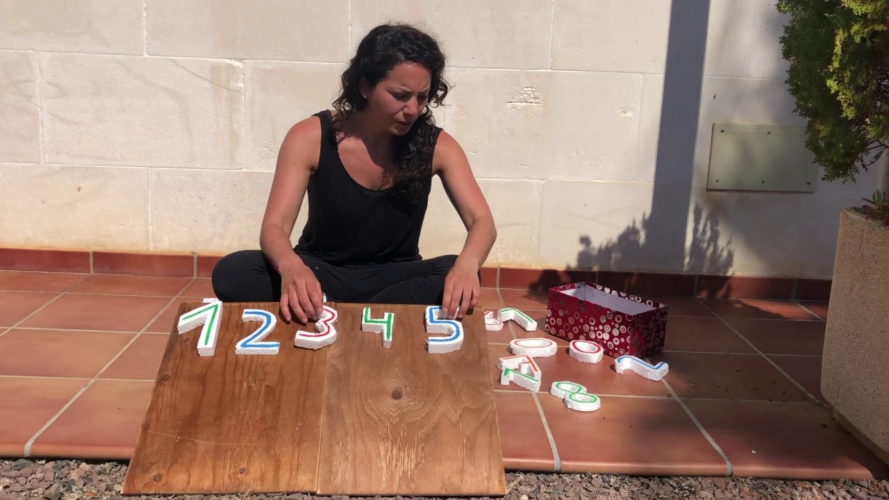 Maths for SEN -Lesson 1- Counting from 1 to 10. - YouTube