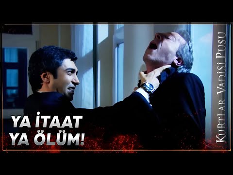 Polat Alemdar, İskender'i BOĞUYOR! | Kurtlar Vadisi Pusu 54. Bölüm