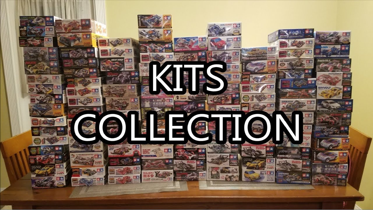 【ミニ四駆】Tamiya Mini 4WD Kits: Collection - YouTube