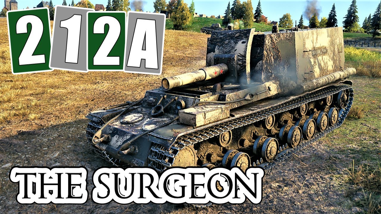 WoT 212A Gameplay ♦ 6.5k Dmg 8 Frags ♦ SPG Arty Review - YouTube