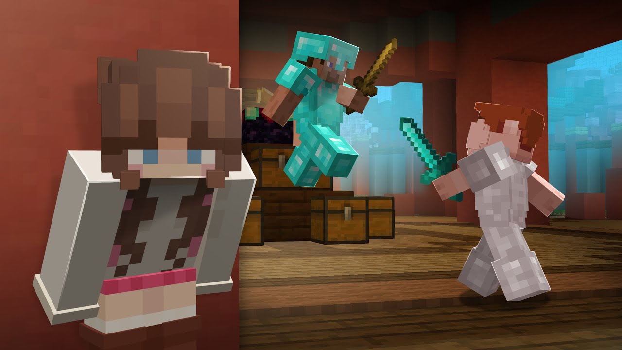 Sneaking Into Random Hypixel Games - YouTube