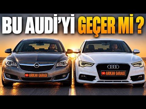 4 Çeker Efsanesi Quattro mu, Yoksa Stage 1 Sürprizi mi? Audi A5 vs Opel Insignia Drag & Roll Yarışı!