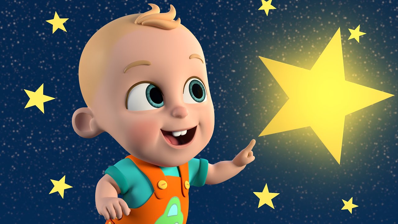 Twinkle Twinkle Little Star - Nursery Rhymes & Kids Songs - YouTube