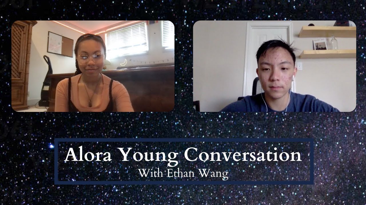 Alora Young, Southern US Youth Poet Laureate, Interview - YouTube