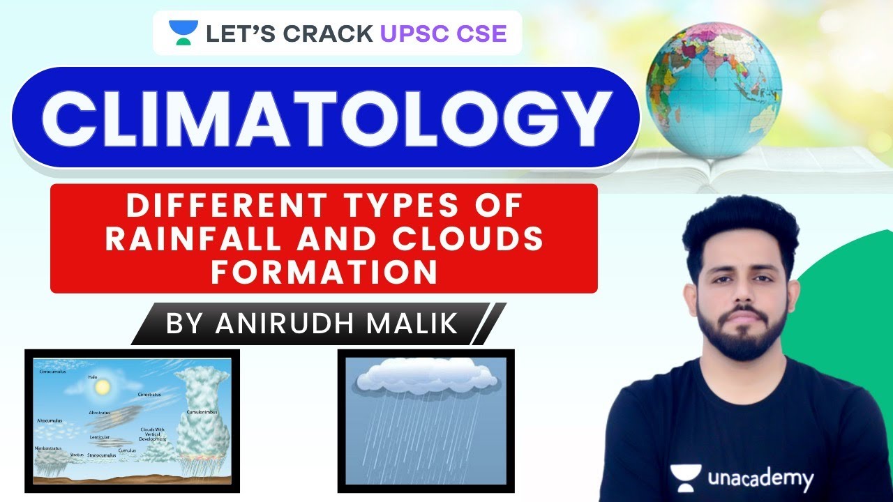 L36: Different Types of Rainfall and Cloud Formation | Climatology ...
