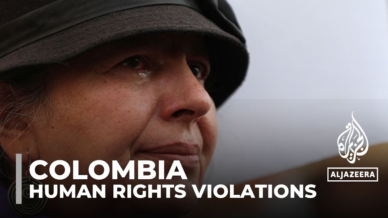 Human rights violations in Colombia: State condemned for persecution of ...