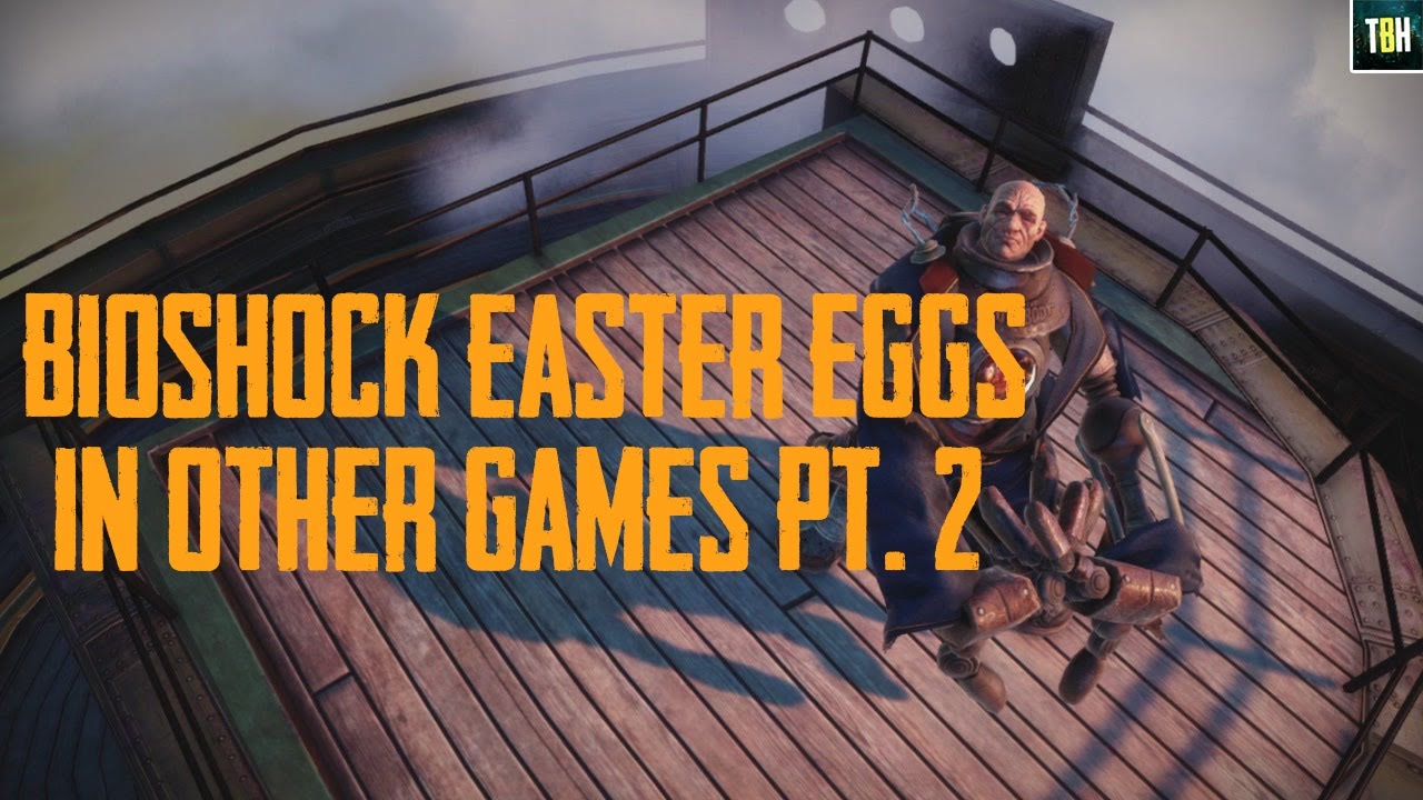 Bioshock Easter Eggs That Appear in Other Video Games Part 2 ! Deathloop, Borderlands & More ...