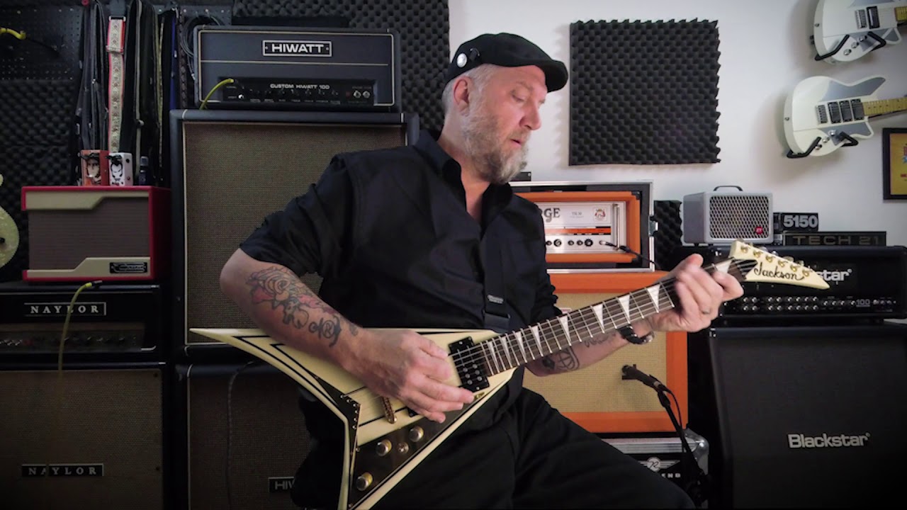 Railhammer Pickups Anvil Bridge / Hyper Vintage Neck Demo - YouTube
