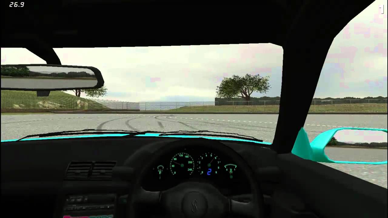 LFS nissan skyline R32 with BOV - YouTube