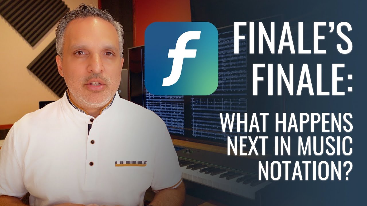 Finale's Finale: What happens next in music notation? - YouTube