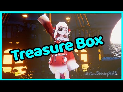 Gawr Gura Sings "Treasure Box" By Houshou Marine - YouTube