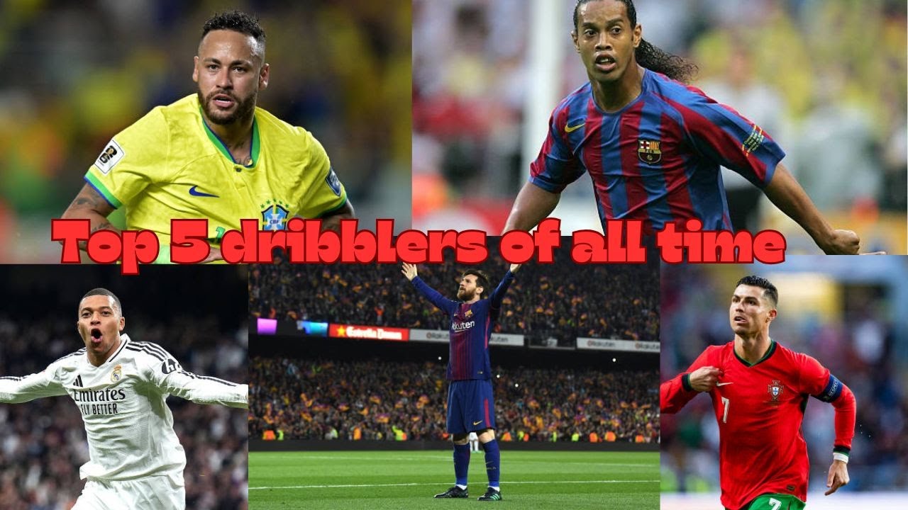 Top 5 dribblers of all time - YouTube