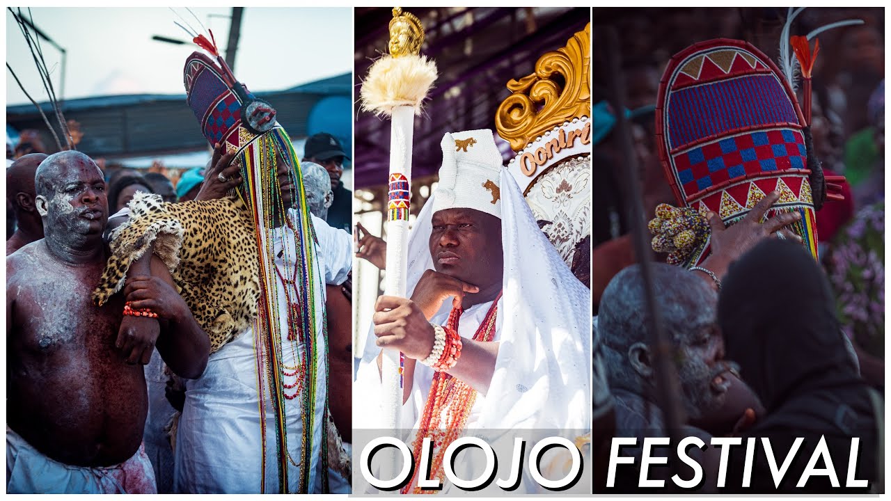 OLOJO FESTIVAL: Full Episode of the OONI wearing the 50KG AARE CROWN ...