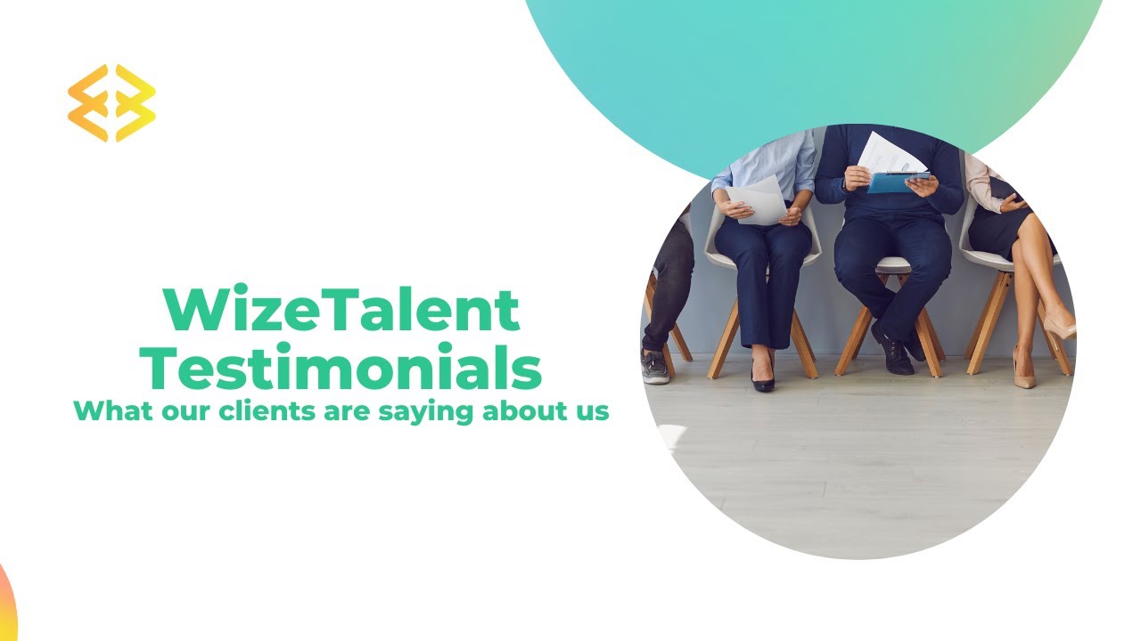 WizeTalent Testimonial Reels - YouTube