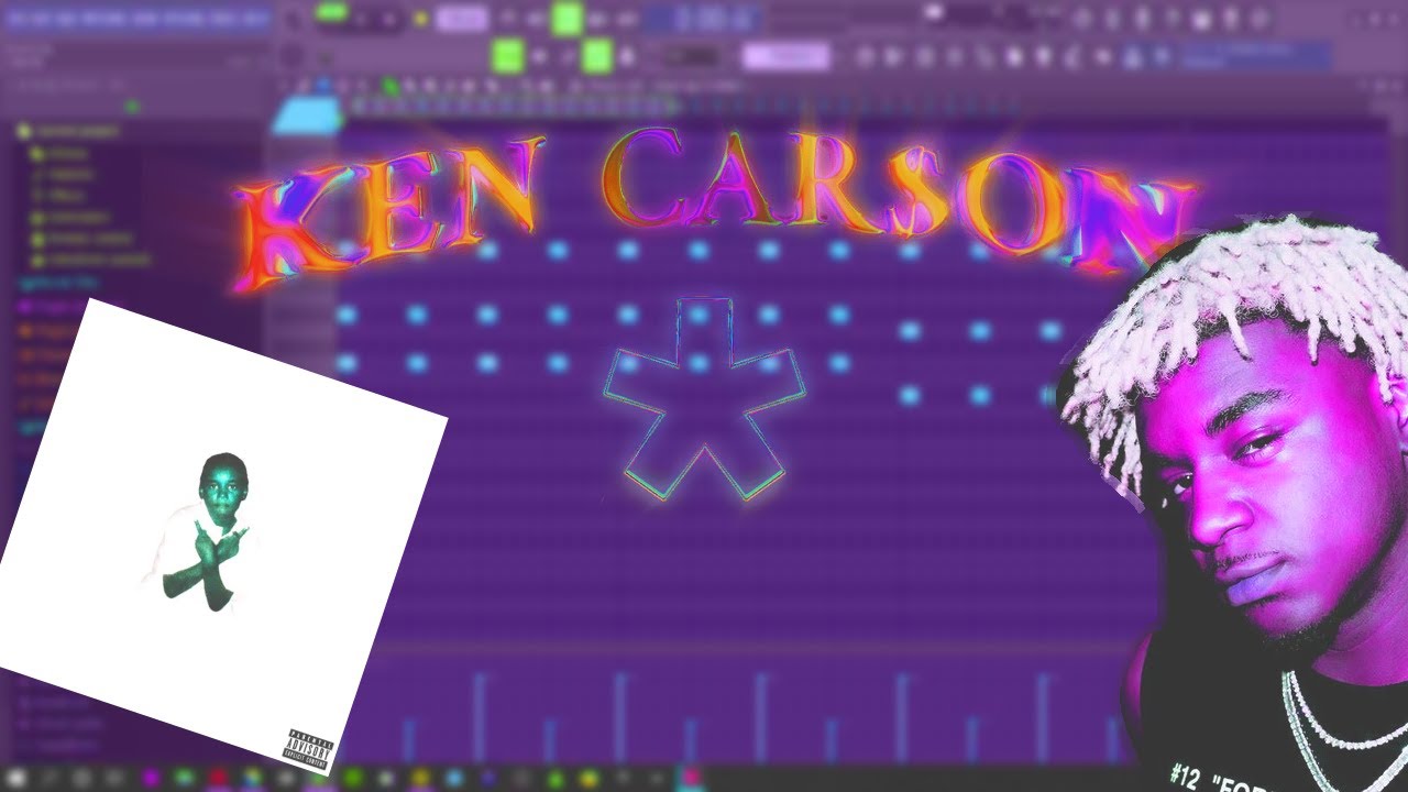 HOW TO MAKE HARD BEATS FOR KEN CARSON! - YouTube