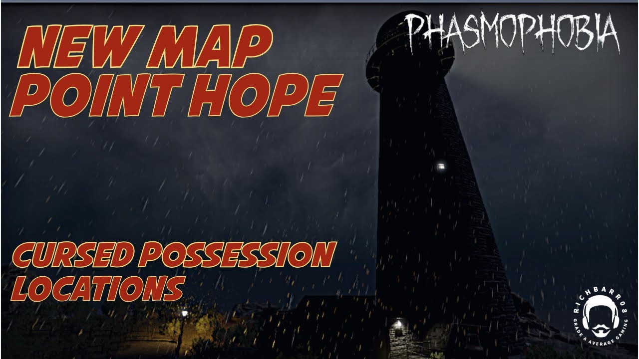 NEW MAP - POINT HOPE all cursed possession locations #phasmophobia # ...