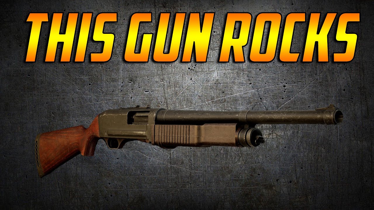 Escape From Tarkov - This Gun Rocks! - YouTube