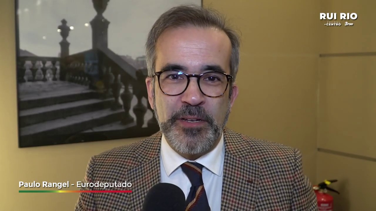 Testemunho de Paulo Rangel - YouTube