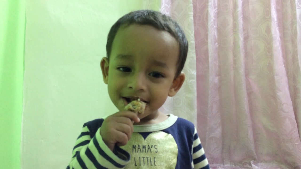 Eating Meat| Kids Eating Meat| ayan eat meat| kids eating 2021** - YouTube